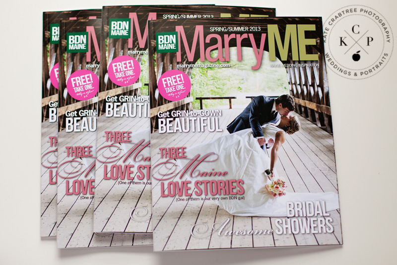 Featured Maine Wedding Photographer | Published in Marry ME Magazine ...