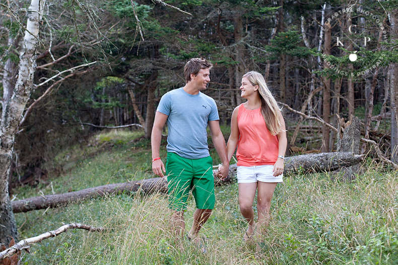 Acadia National Park Engagement Photography | Ali & Paull | Kate ...