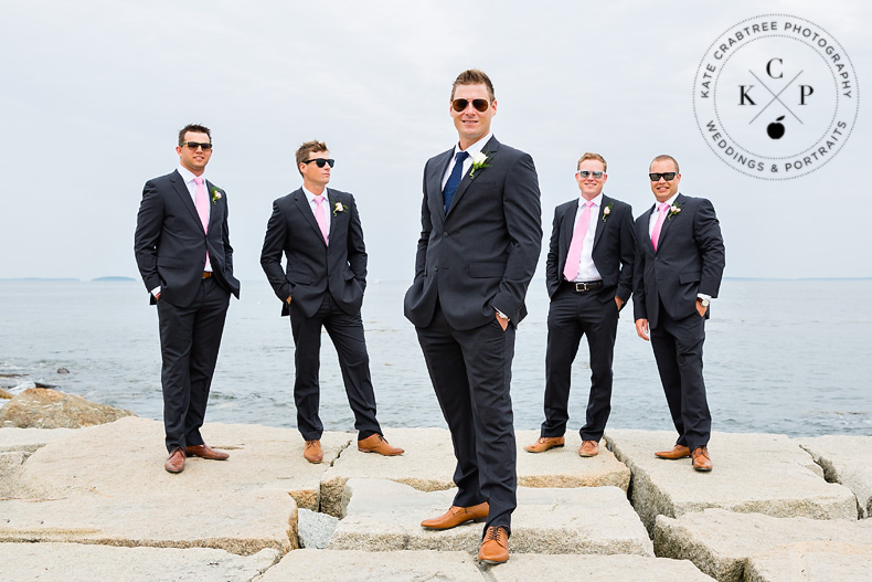 Wedding at the Samoset Resort, Maine | Ali & Paull | Kate Crabtree ...