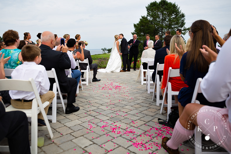 Wedding at the Samoset Resort, Maine | Ali & Paull | Kate Crabtree ...