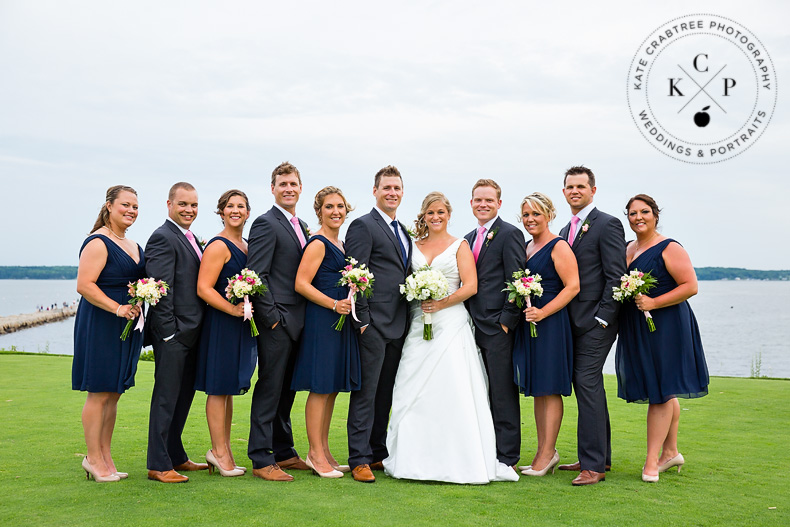 Wedding at the Samoset Resort, Maine | Ali & Paull | Kate Crabtree ...