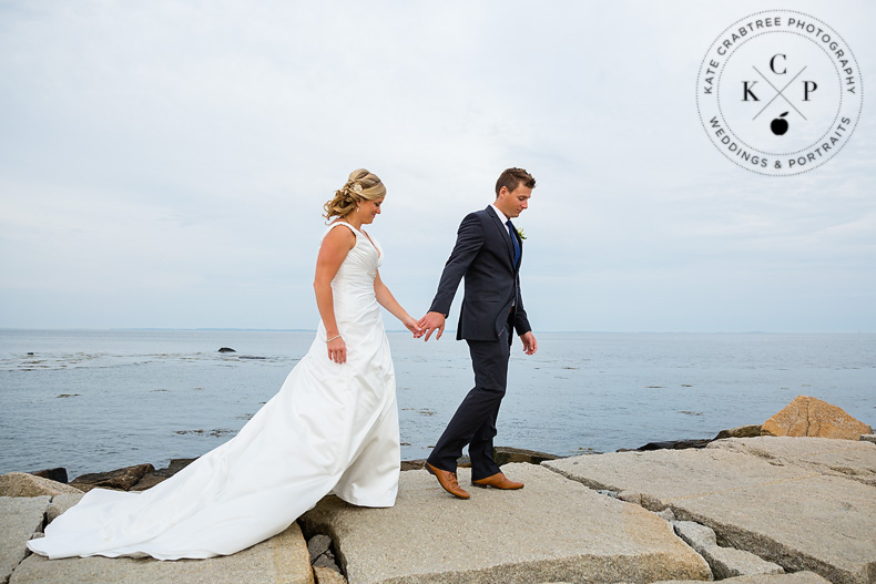 Wedding at the Samoset Resort, Maine | Ali & Paull | Kate Crabtree ...