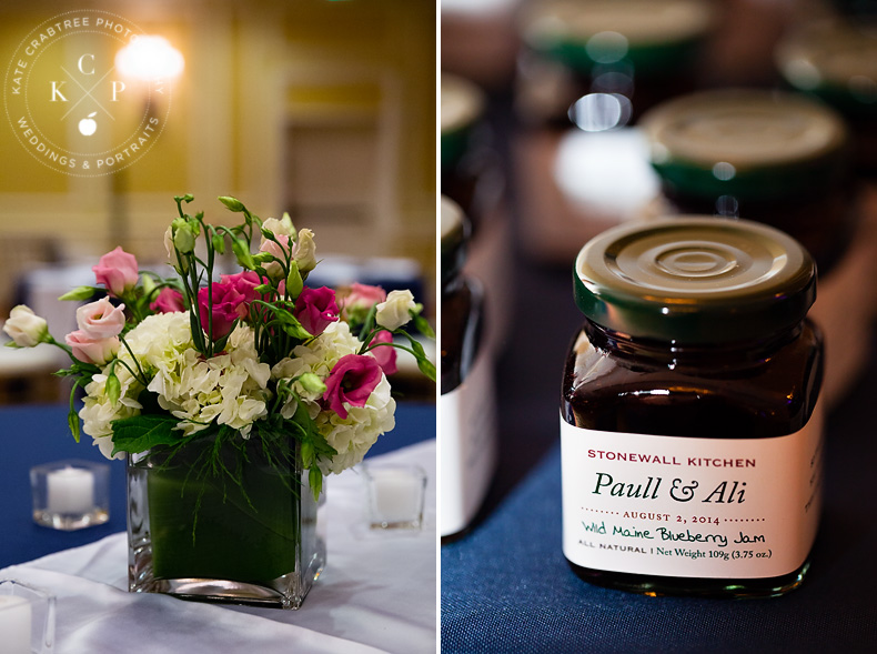 Wedding at the Samoset Resort, Maine | Ali & Paull | Kate Crabtree ...