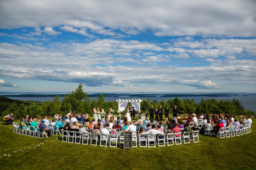 Diana and Mike's Point Lookout Wedding, Northport Maine • Kate Crabtree ...