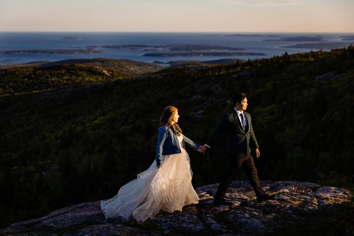 How to elope in Acadia National Park • Kate Crabtree Photography ...