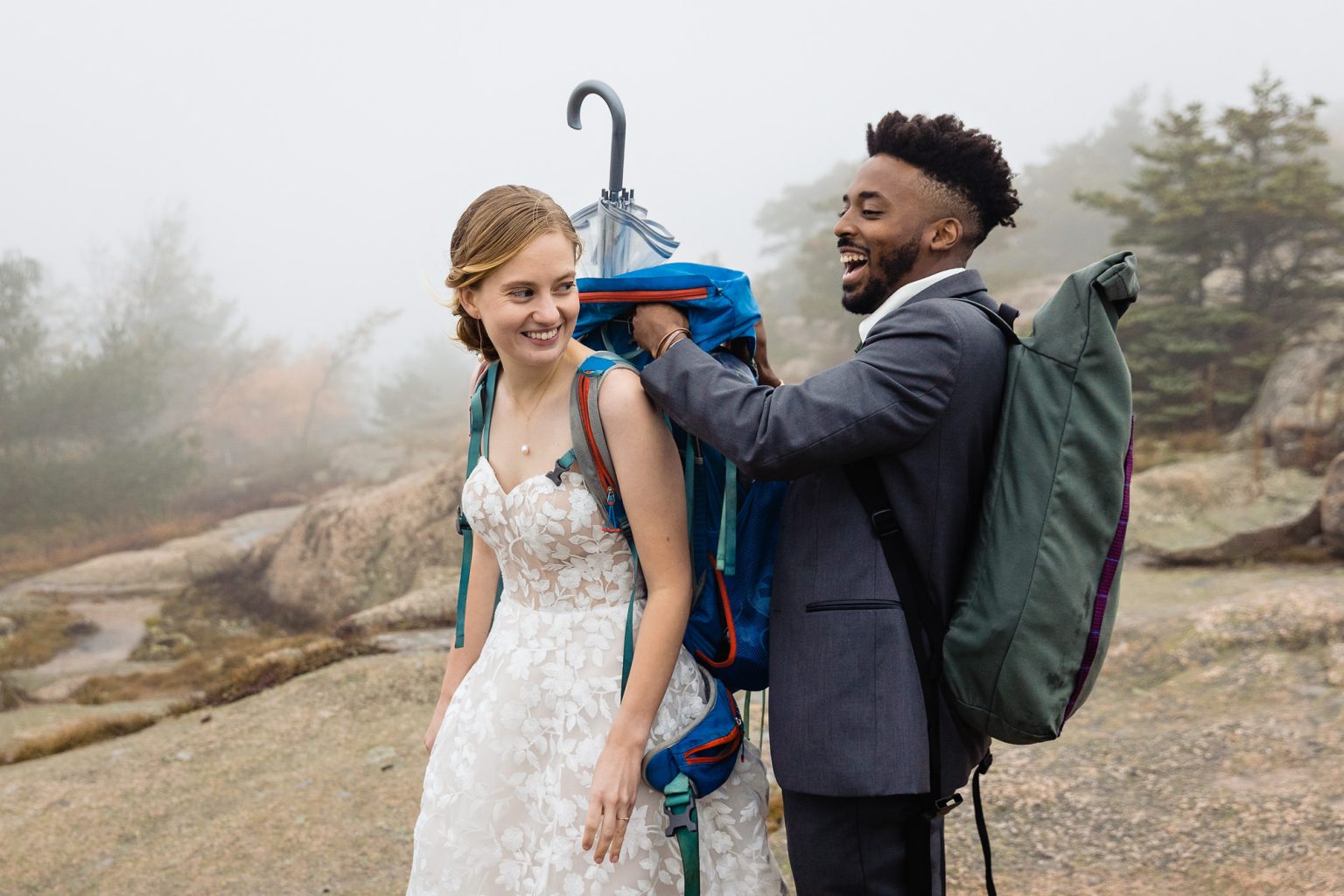 How to Elope in Acadia National Park | Kate Crabtree Photography
