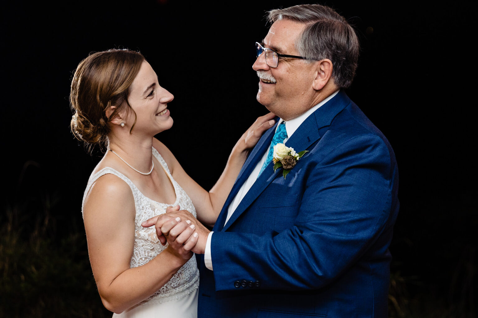 Tricia & Andrew's Grey Havens Inn Wedding | Kate Crabtree Photography