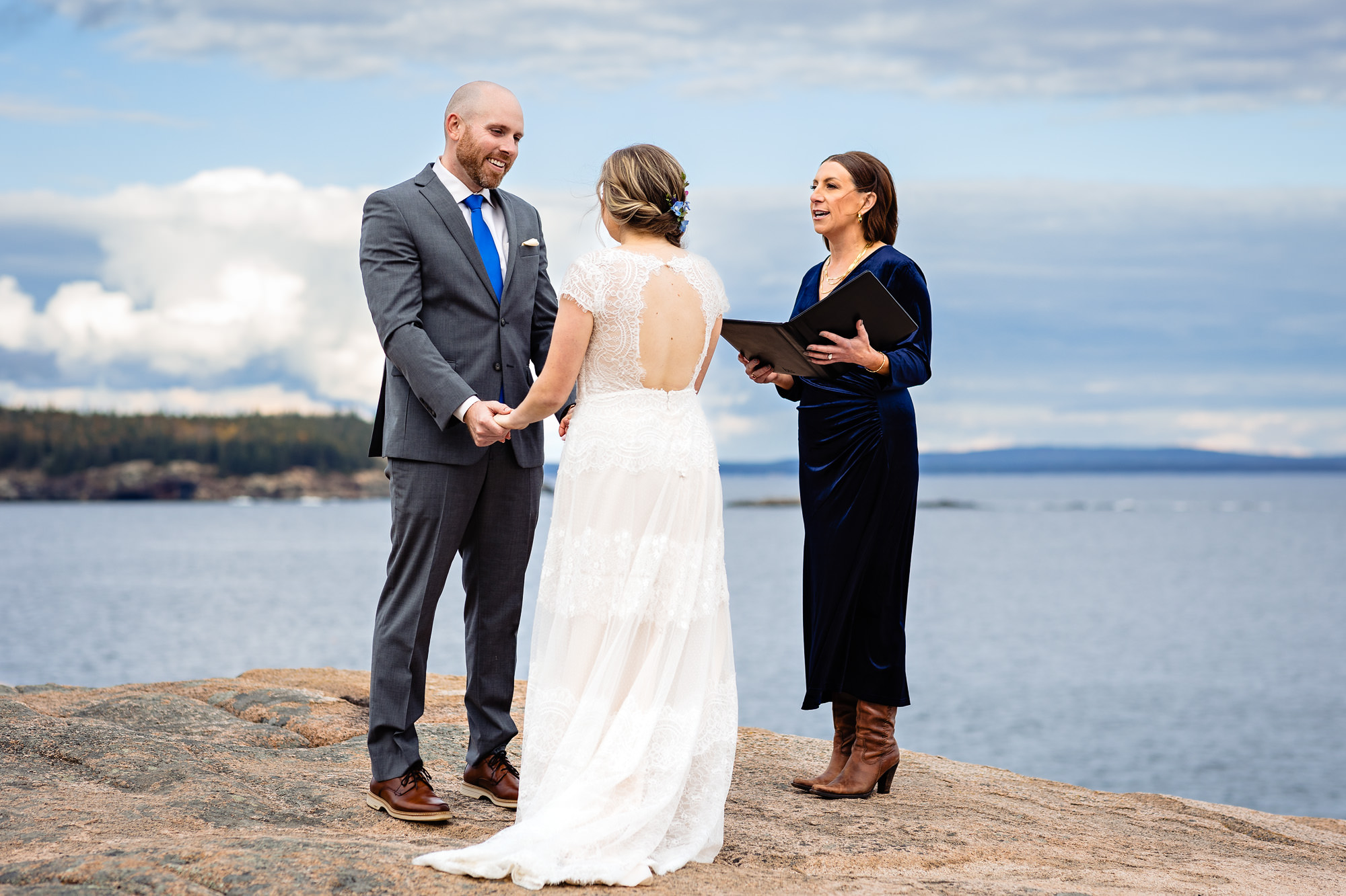 Jenna & Jordan's Beehive Acadia Elopement | Kate Crabtree Photography