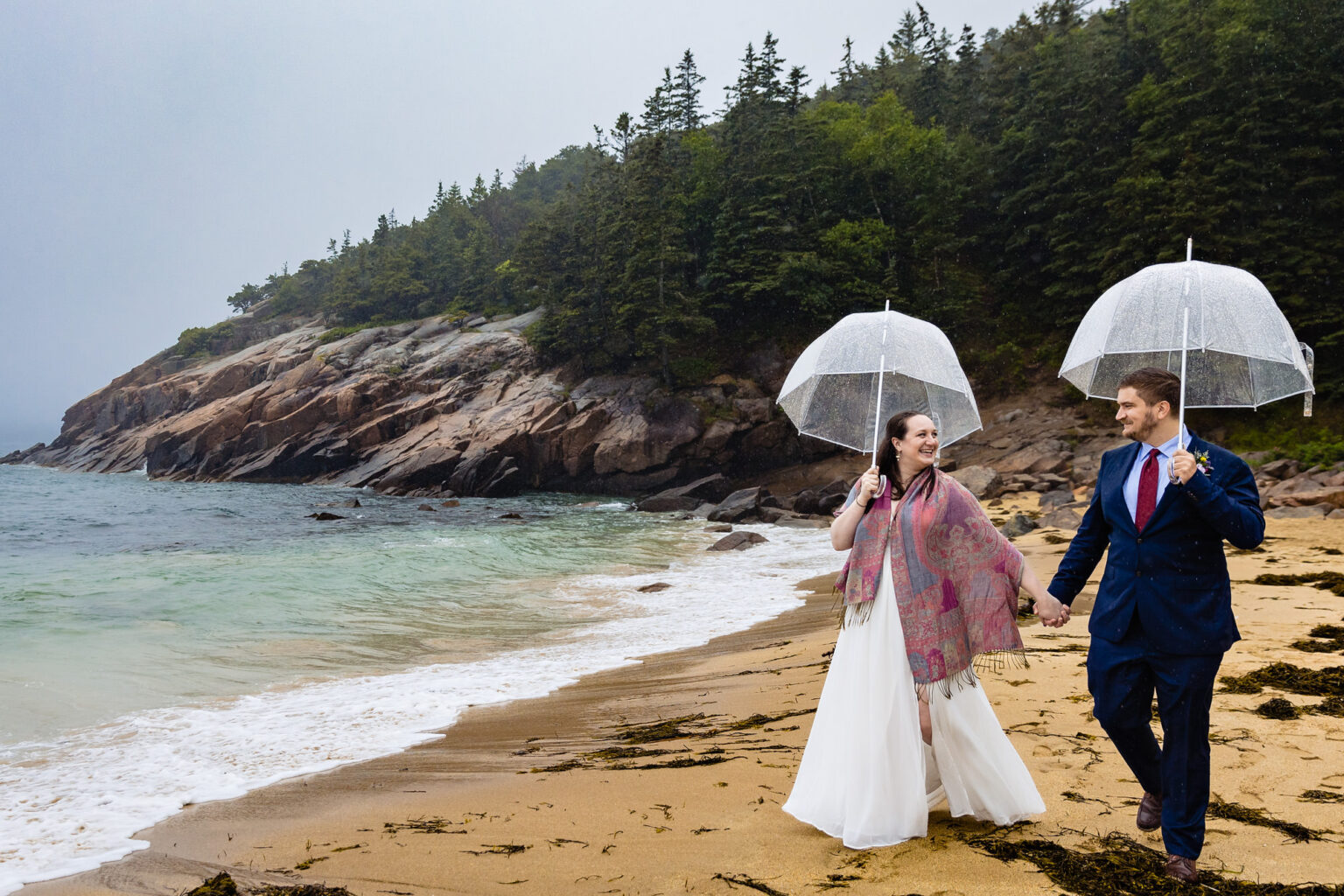 How to Elope in Acadia National Park | Kate Crabtree Photography